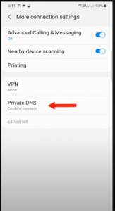 How do I fix "Private DNS Server Cannot be accessed" ?[Fixed] - OwnTheTechnology