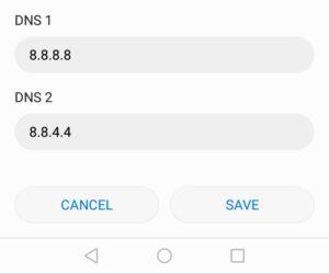 How do I fix "Private DNS Server Cannot be accessed" ?[Fixed] - OwnTheTechnology