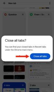 How Do I Close 99 Tabs On My Samsung?[With Pictures] - OwnTheTechnology