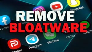 How to Safely Remove Bloatware Without Breaking Your Phone ...